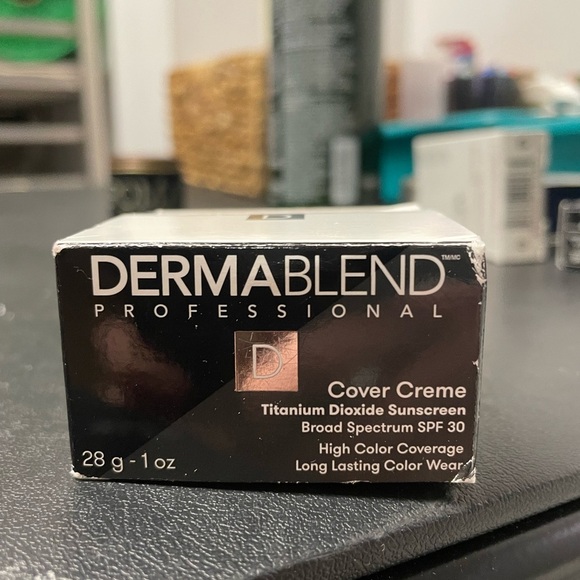 Dermablend | Makeup | Dermablend Professional Cover Creme | Poshmark